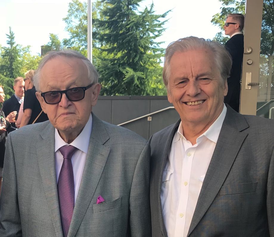 Rauli Virtanen todisti vierestä, kun Martti Ahtisaari sai tietää ...