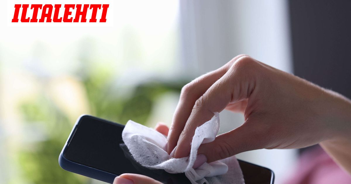 Kastuiko puhelin? Kokeile tätä