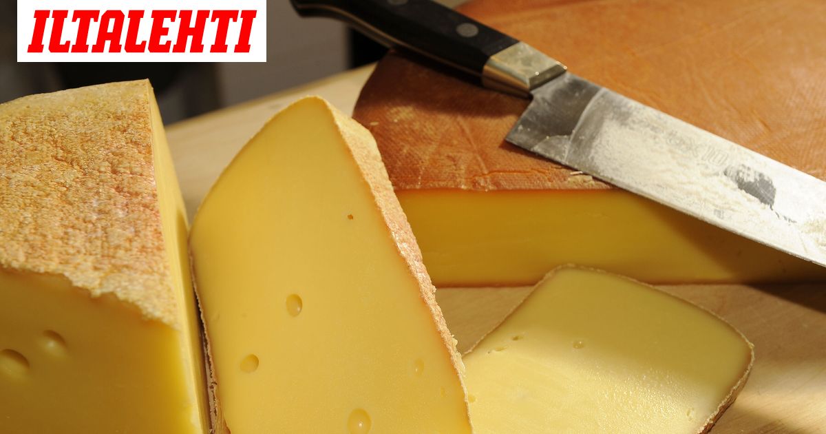 Kaupasta varastettiin valtava määrä juustoa – Osa saaliista tippui ...