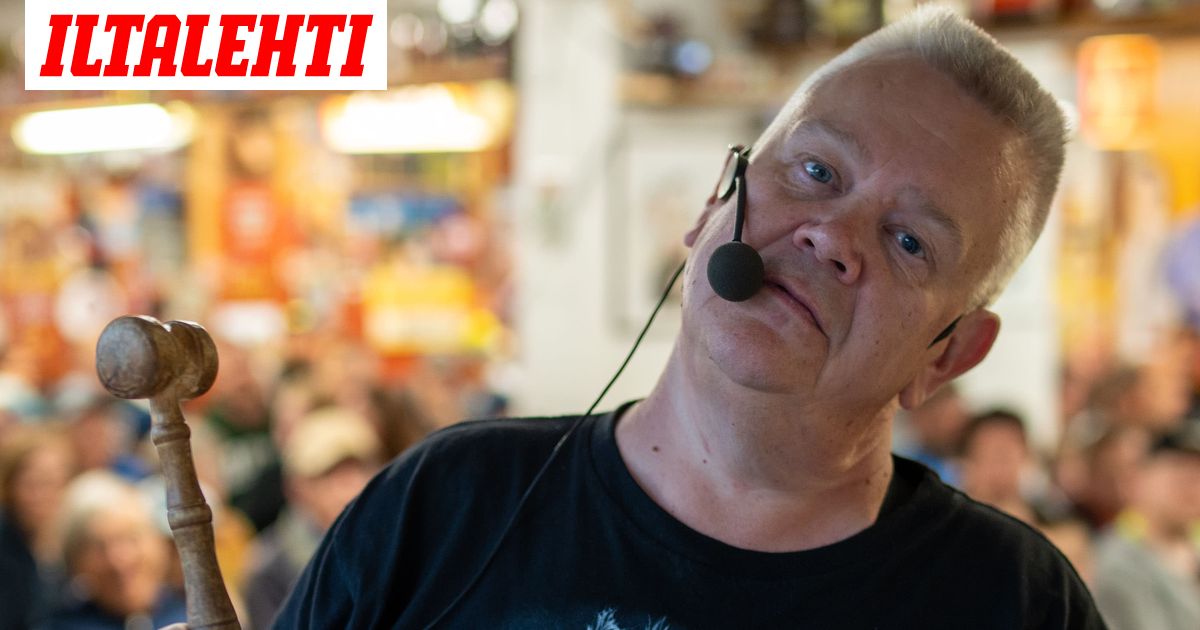 Aki puhuu ohi suunsa Huutokauppakeisarissa: ”Tätä ei sitten voi näyttää ...