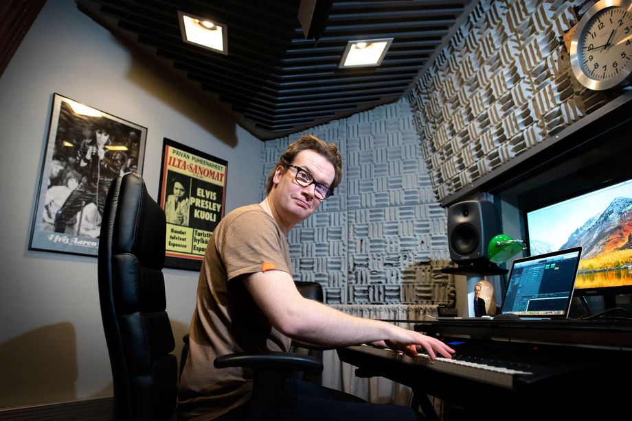 Kukaan ei tunne miestä hittibiisien takana – Janne Rintala romahti