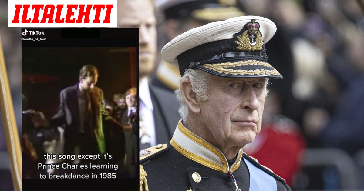 Video kuningas Charlesista leviää – robottitanssi villitsee yleisön