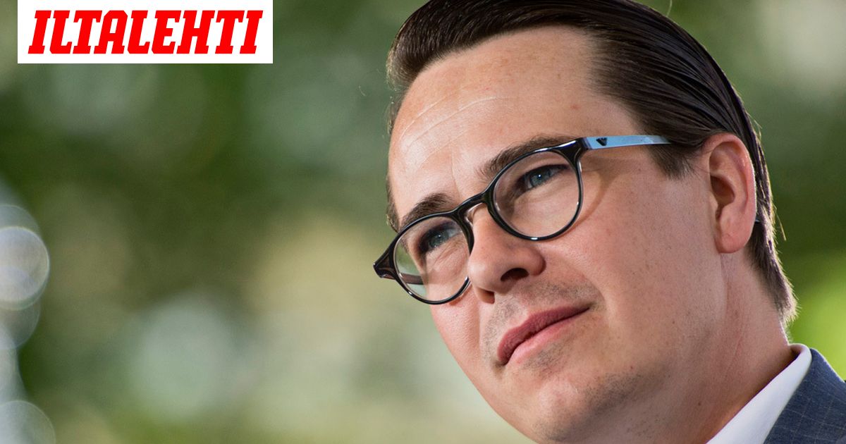 Kansanedustaja Carl Haglund aloittaa Milttonin hallituksessa ...