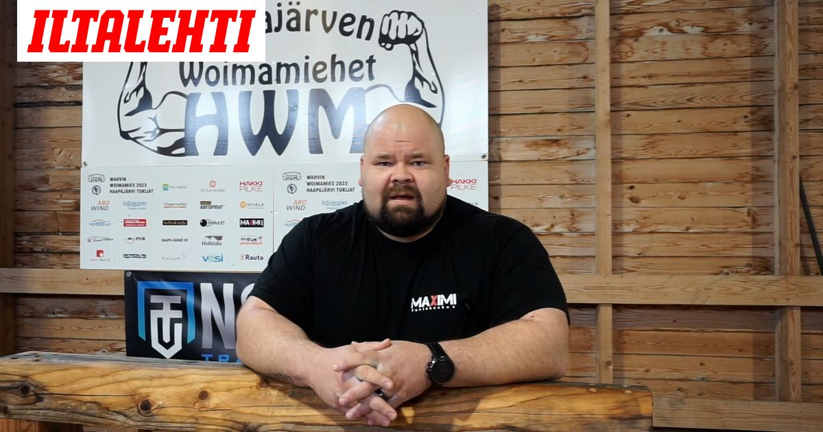 Suomen vahvin mies järkyttyi läheisten kohtelusta – Antoi tärkeän viestin jokaiselle