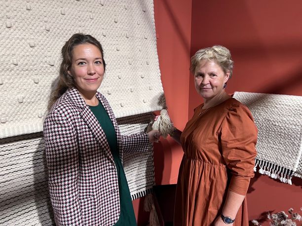 Kotimainen villamatto Ülle lanseerattiin