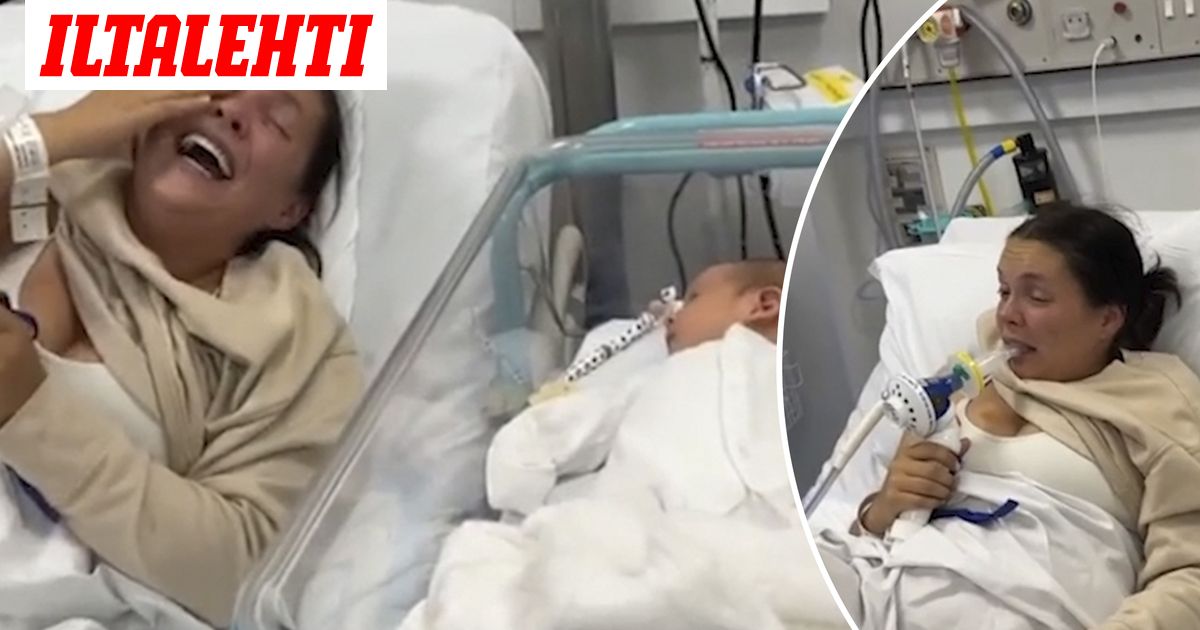 Ilokaasu teki tuoreelle äidille tepposet: Video huvittanut yli 10 ...