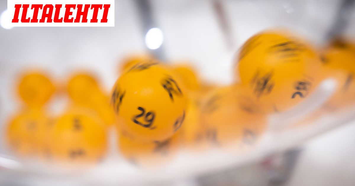 Jättimäinen voitto Lotossa! Tänne 14,5 miljoonan euron potti meni