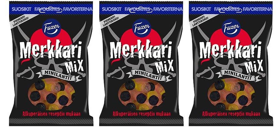 Merkkari-karkki muutettiin pienemmäksi - syynä turvallisuus