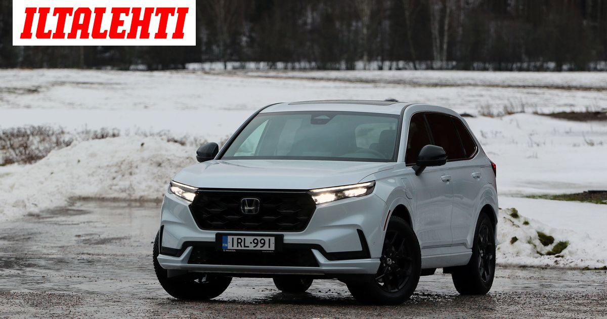 Tässä on Hondan paras auto – Mutta mikä ihmeellinen viritys on ...