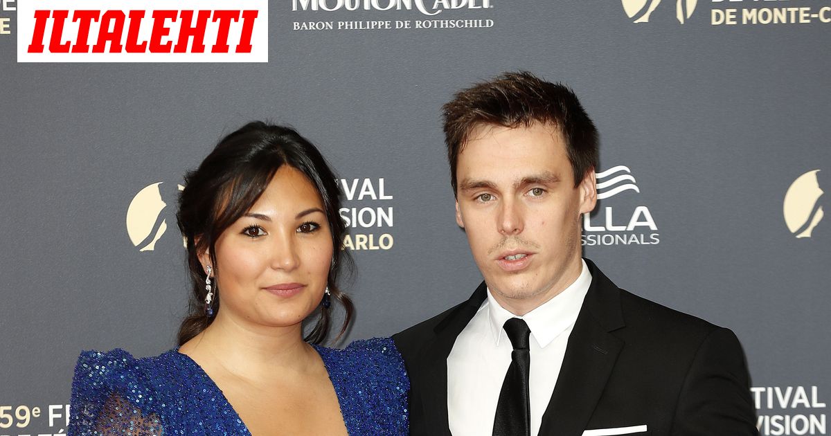 Monacon prinsessa Stephanien Louis-poika meni naimisiin