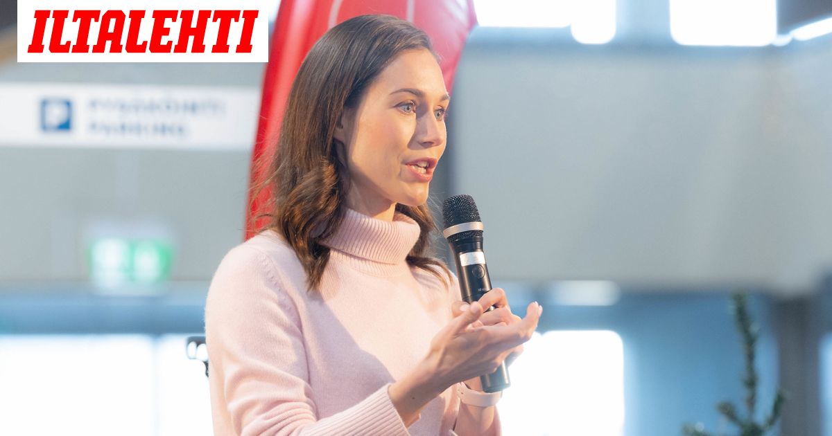 Sanna Marin: Ukrainan pitää voittaa