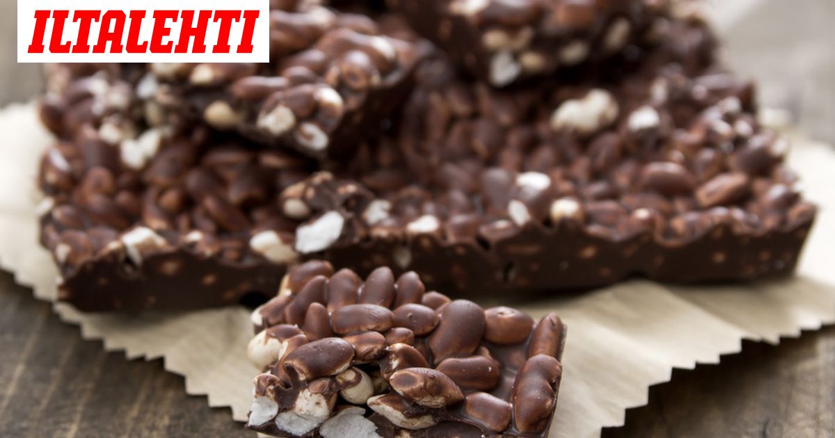 Onko riisisuklaan riisi aitoa riisiä?