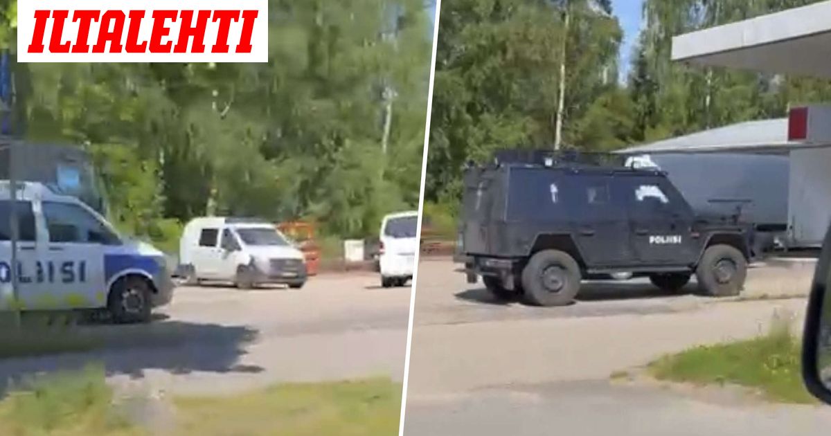 Operaatio Ikaalisissa – Ihmisen henki ja terveys pelissä, poliisilla ...