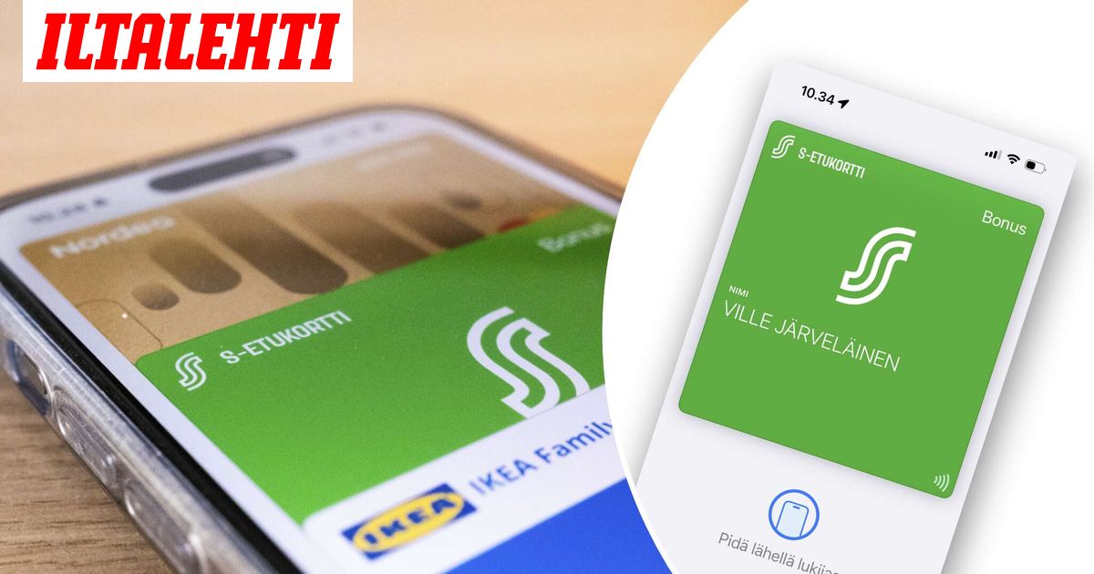 S-etukortti uudistui – Tämä kaikki muuttui heti