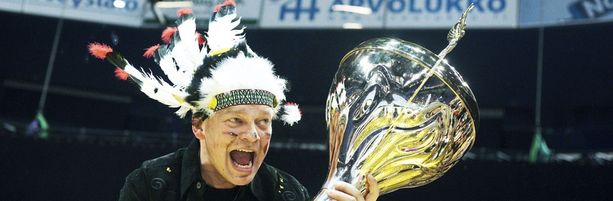 Kurre Westerlund on elämäntapaintiaani