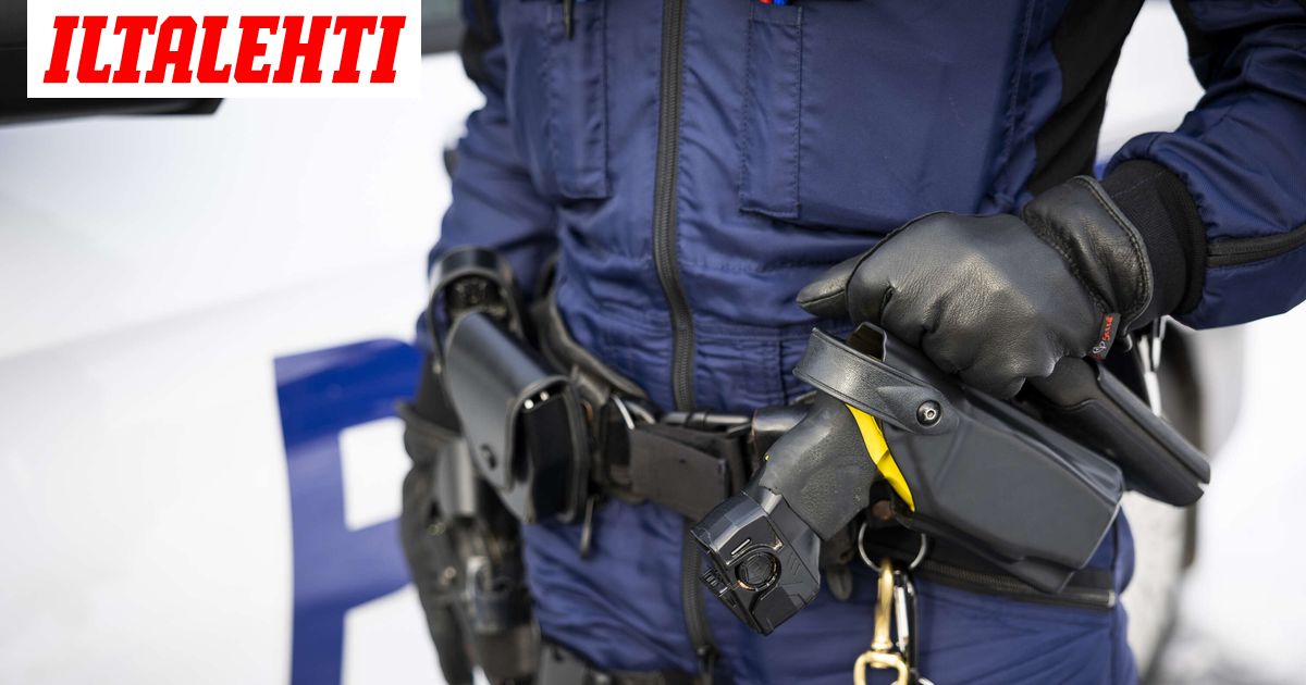 Epäily: 32-vuotias mies yritti murhata poliisin
