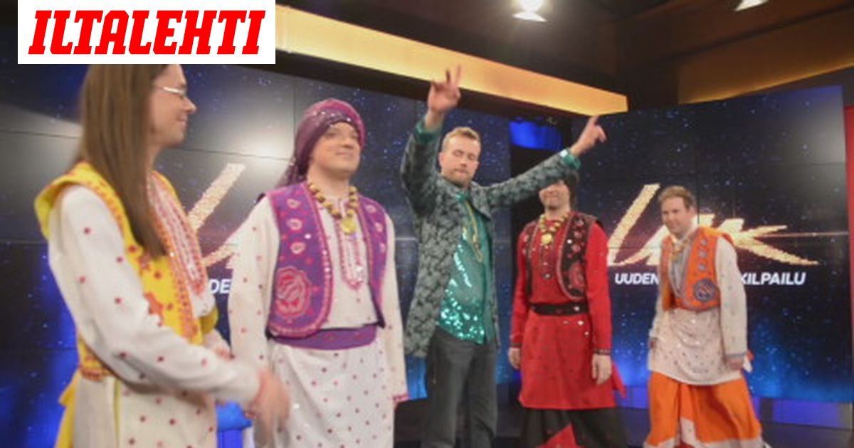 Toimiiko tämä läppä? Bombay-rockilla Euroviisuihin