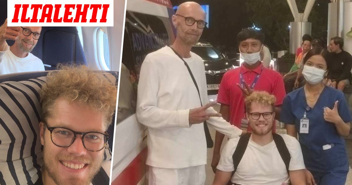 Balilla selkänsä murtanut Henri pääsi takaisin Suomeen kuin ihmeen ...