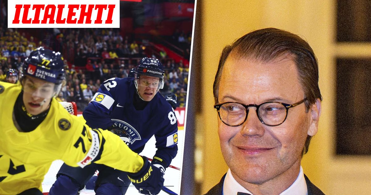 Prinssi Daniel ilmestyi Suomen peliin legendaarisessa seurassa