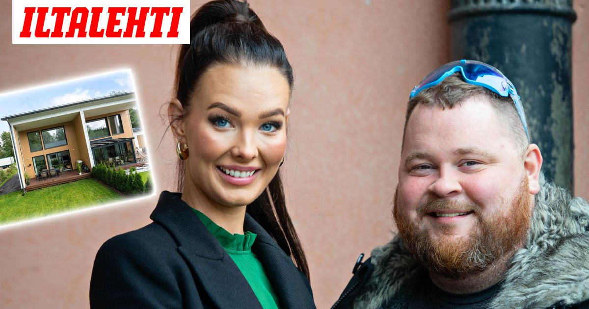 Akseli Herlevi ja Emmi Suuronen myyvät erokotiaan – Katso kuvat