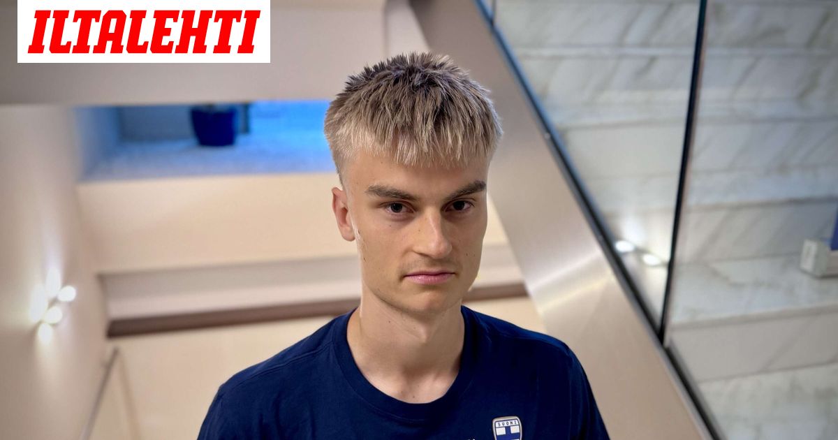 Yli kaksimetrinen Elmo, 22, törmäsi hotellissa tuttuun ongelmaan ...