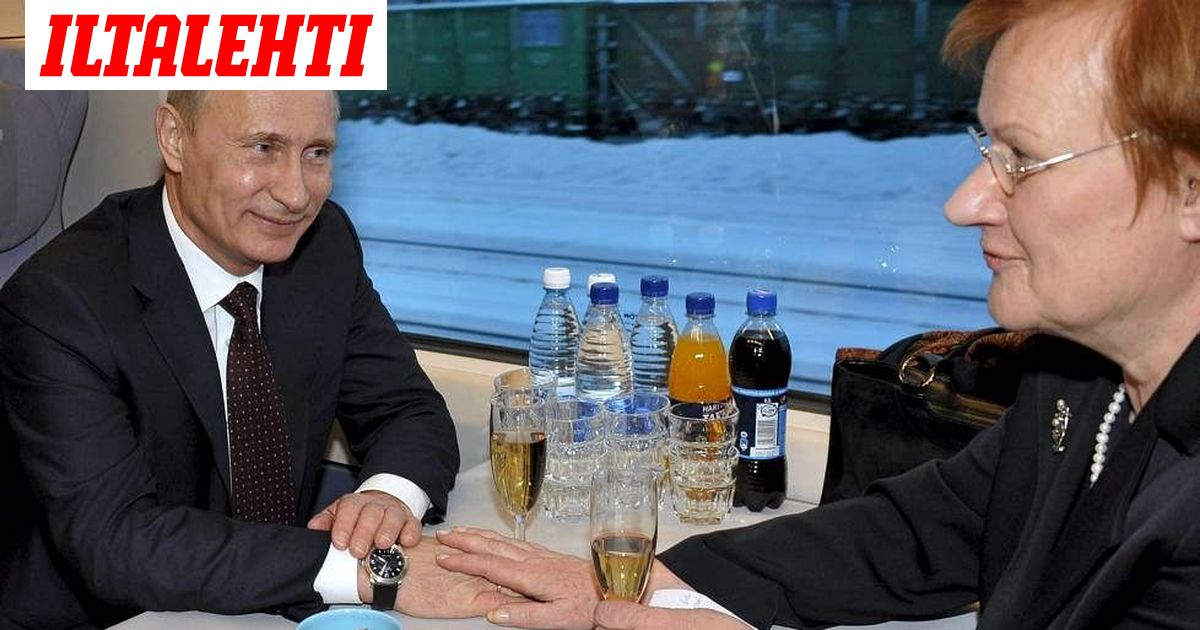 Tarja Halonen kertoo, miten Vladimir Putin on muuttunut - linjasi myös ...