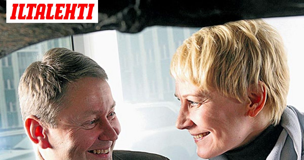 Leena Harkimo ja Timo Kousa: Jos mennään, niin suoraan naimisiin!