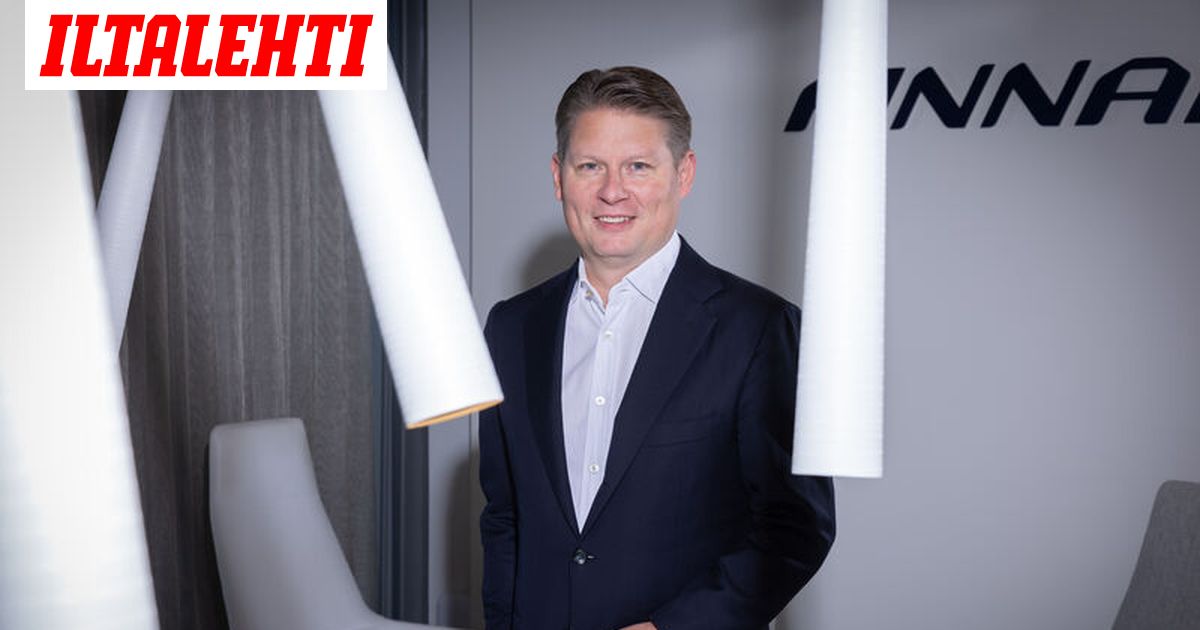 Finnairin toimitusjohtaja: Lentoliput kallistuvat