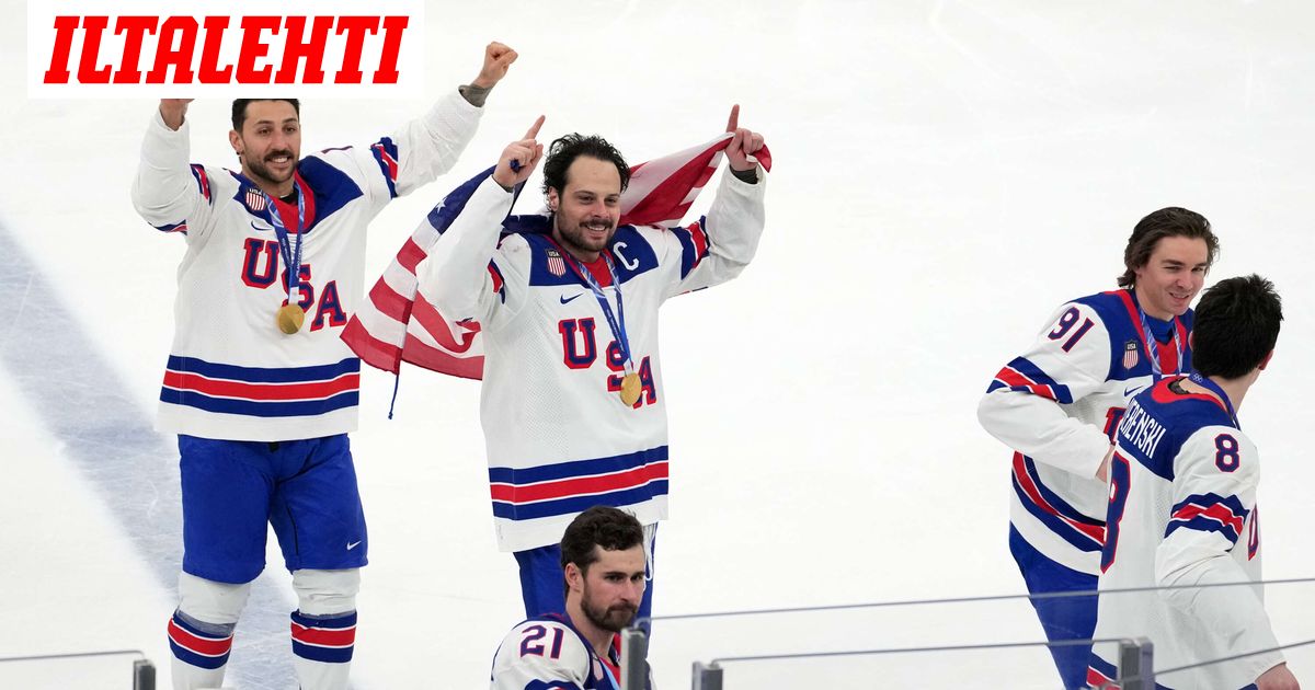 USA:n pelaajillla sokka irti – Lehdistötilaisuudessa melkoinen näky