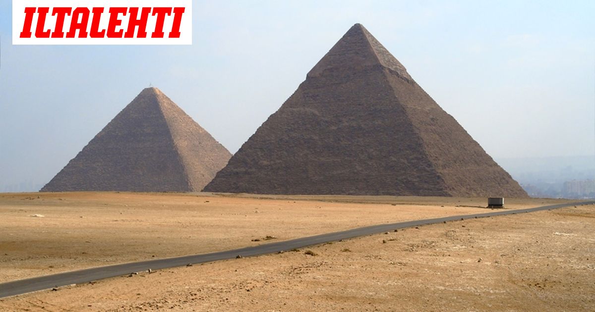 Selvisikö pyramidien yksi salaisuus vihdoinkin?