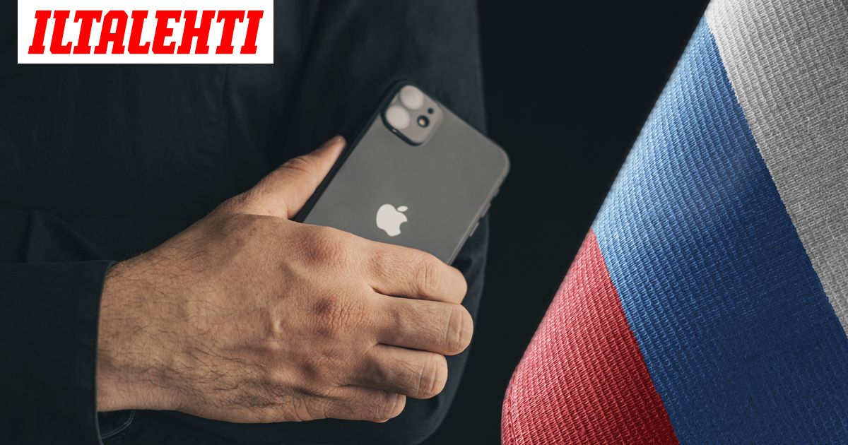 Kuka hakkeroi venäläisten Iphonet? Applen laitteista löytyi uskomaton reikä