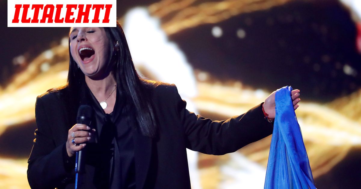 Jamala esiintyi koskettavasti