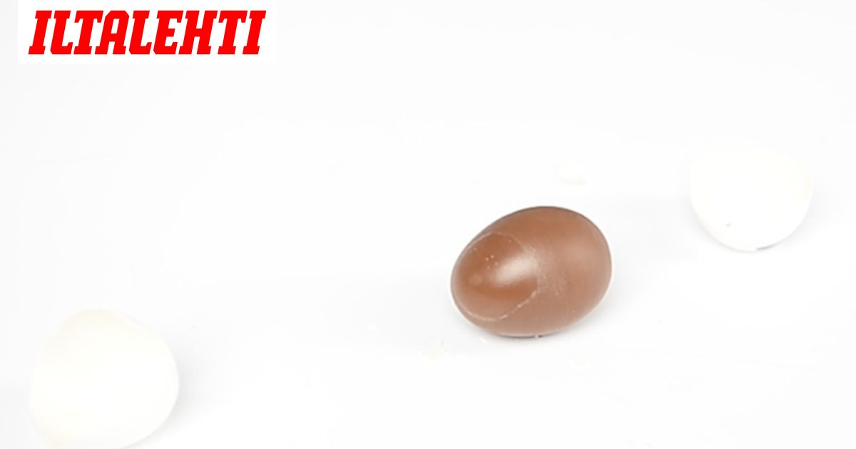 Onko tässä helpoin tapa kuoria Mignon-muna?