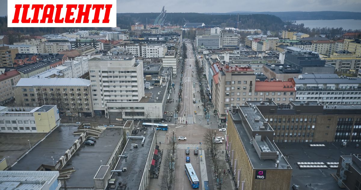Poliisi epäilee: Mies yritti tappaa Lahden keskustassa – Yksi vangittu