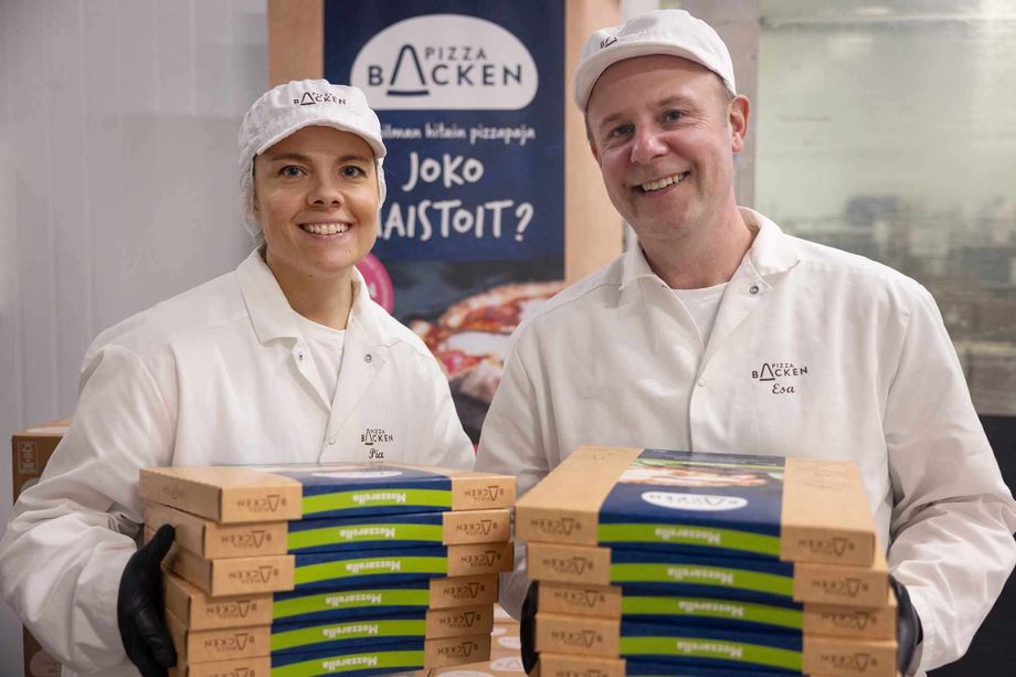 Kaupallinen yhteistyö Pizza Backen: Pakastepizza, jonka makuparit ovat ...