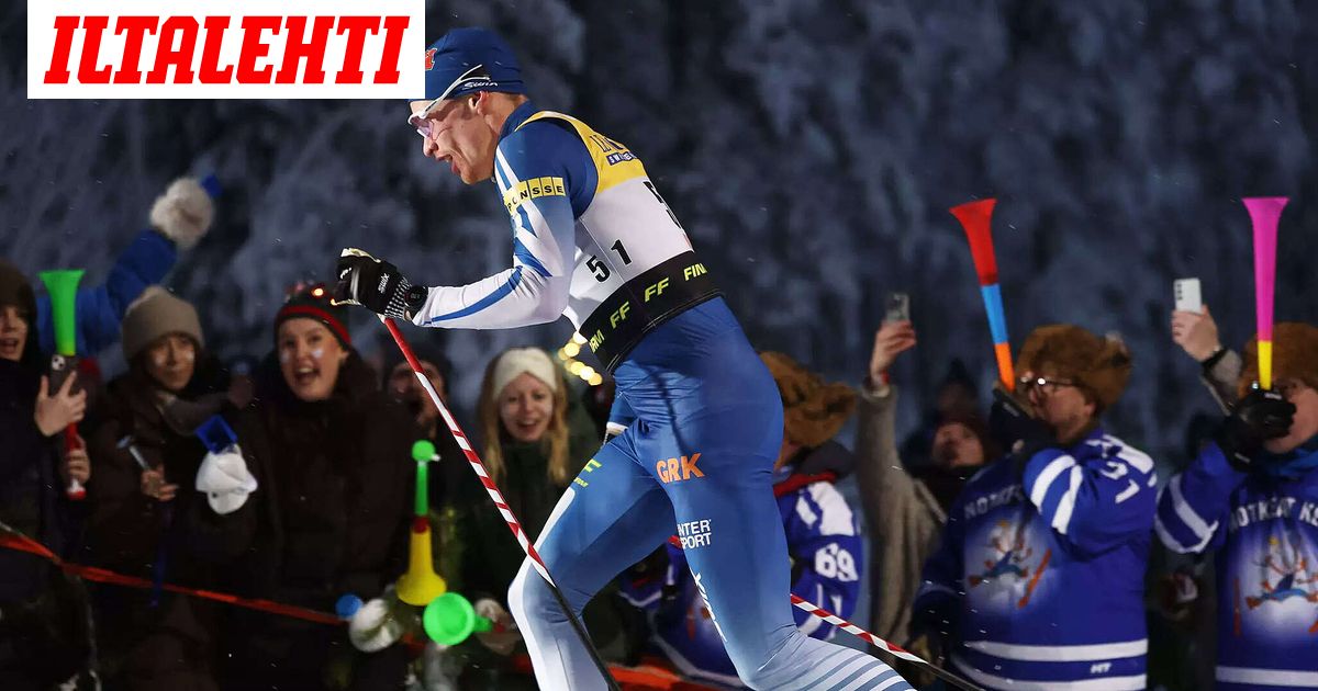 Iivo Niskanen räväytti: ”Olo kuin Olli Jokisella”
