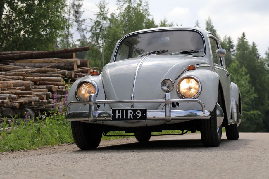 Koeajo ”Kesä-Kupla” VW Kupla 1300 vuosimallia 1966