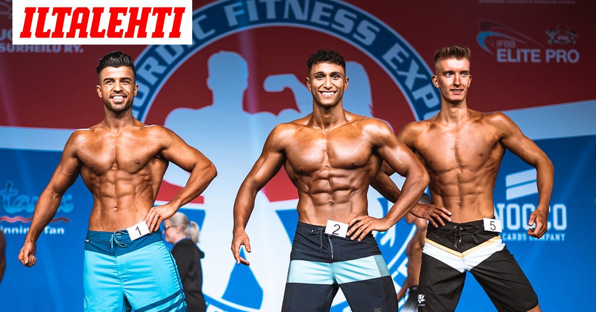 Anton Qaraman voitti mens physiquen SM-kokonaiskisan