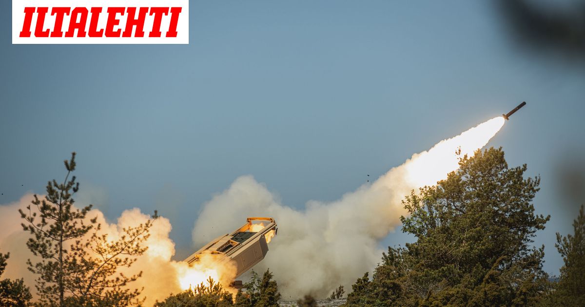 Yhdysvallat tuo Himars-joukkueen Viroon – virolaiset saavat ...