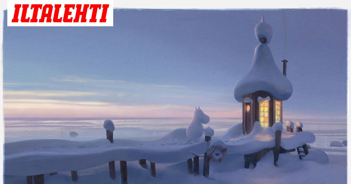 Tältä näyttää uusi Muumit-animaatio!