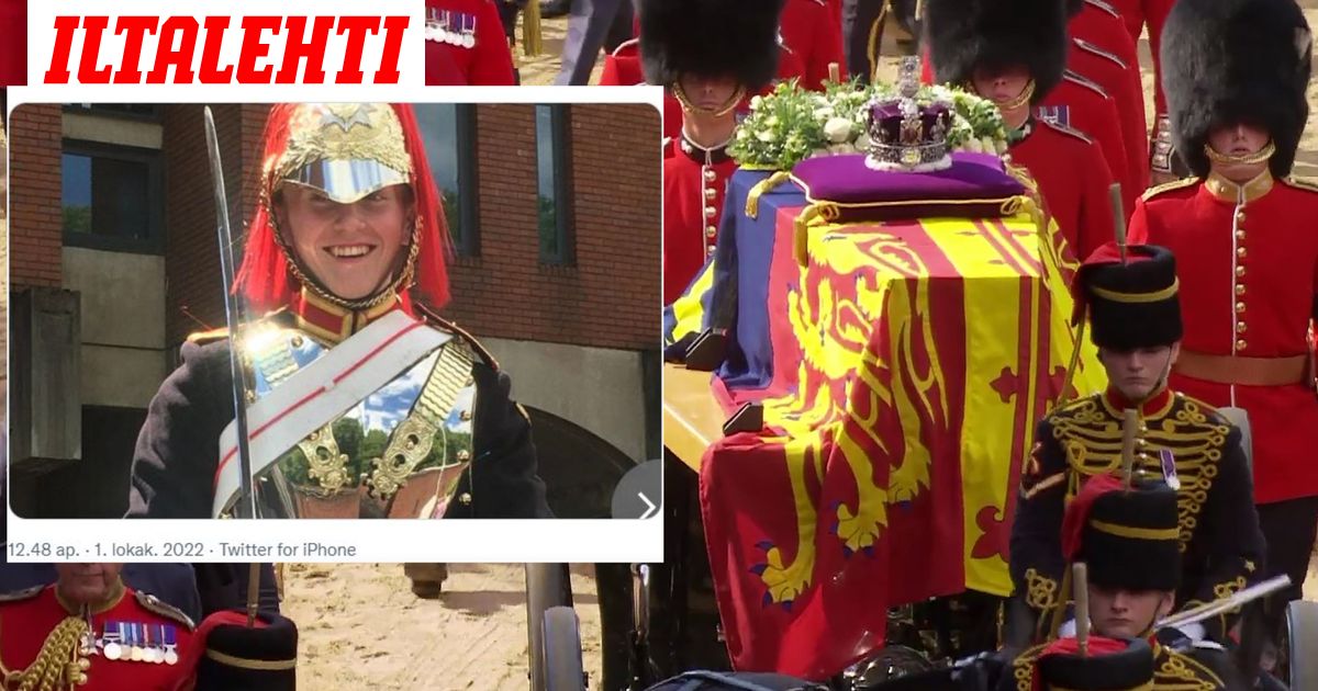 Kuningatar Elisabetin sotilas kuoli 18-vuotiaana