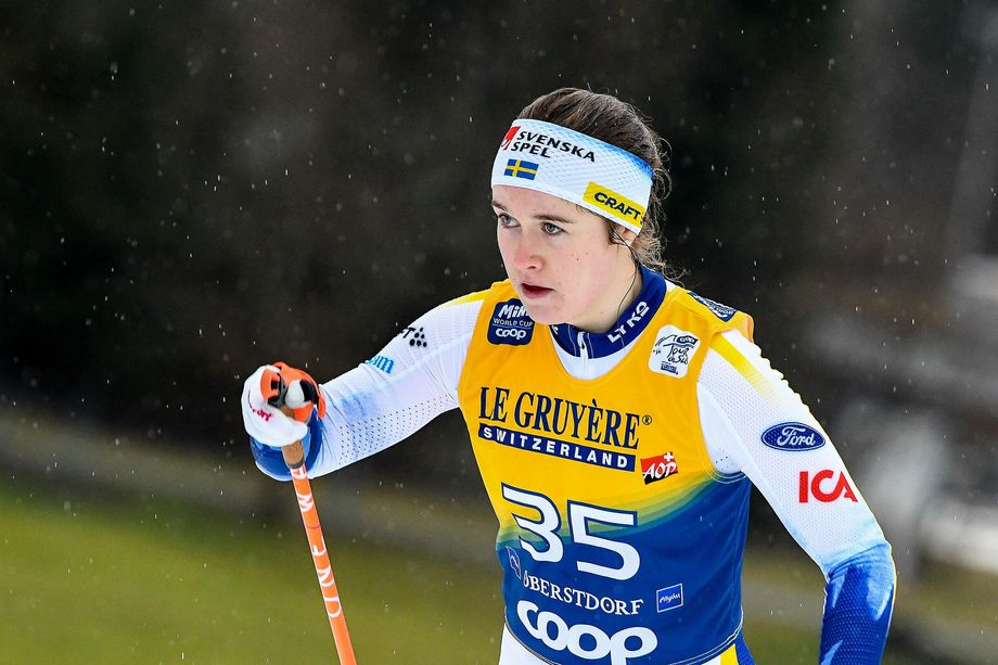 Lisa Ingesson, 21, ylitti maaliviivan ja sokaistui