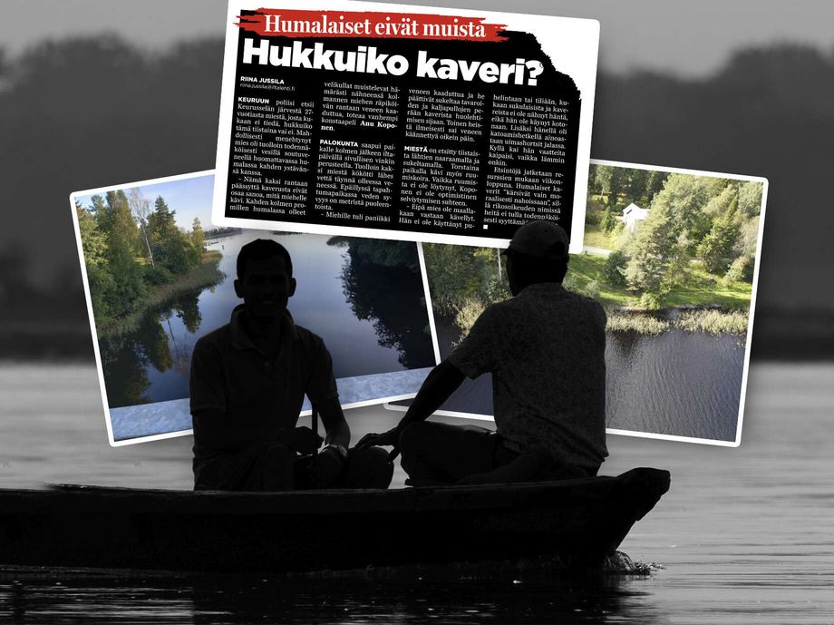 Kolme miestä lähti soutamaan, vain kaksi palasi rantaan – Vuosia ...