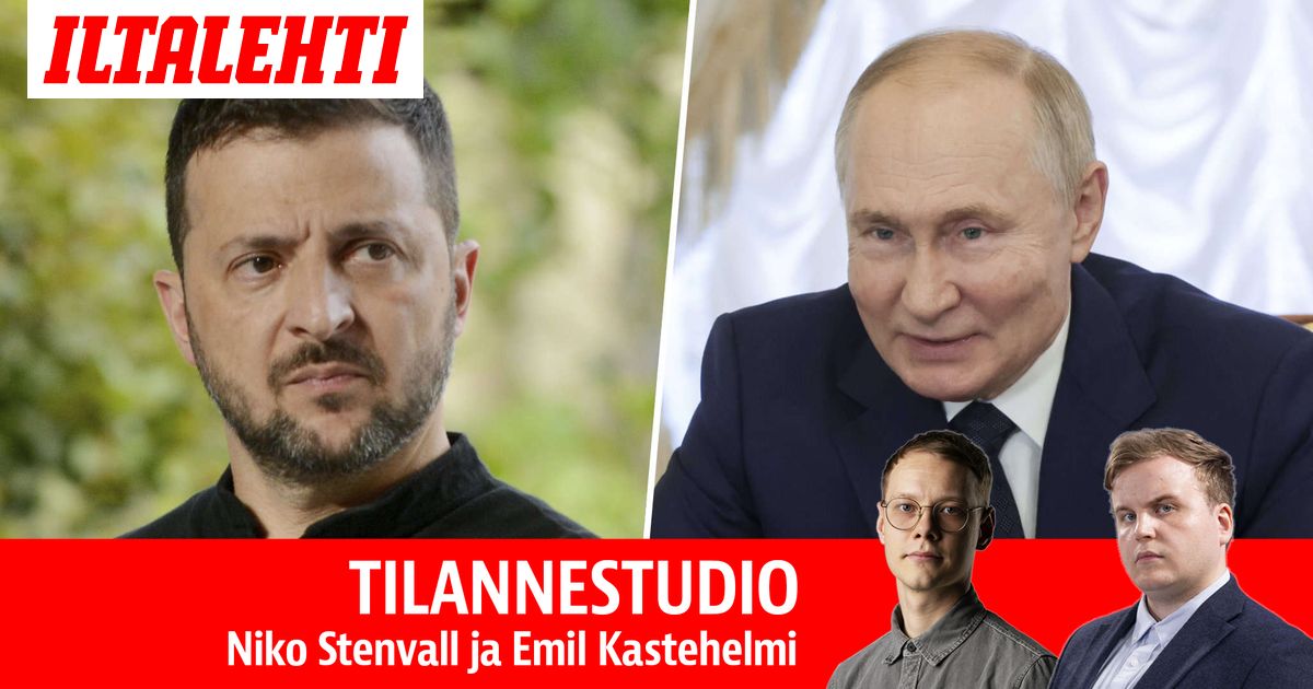 Ukrainan valttikortti on katoamassa – Valmistautuuko Venäjä ...
