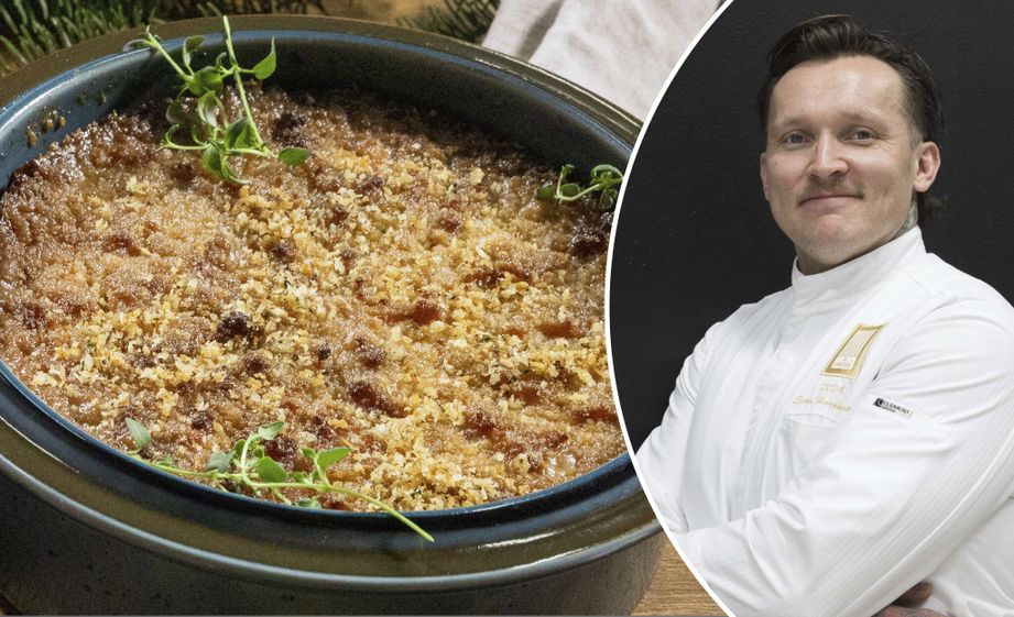 Simon kikalla kaupan lanttulaatikosta tuli huippu