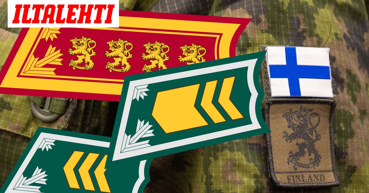 Testaa, kuinka hyvin muistat sotilasarvot – 15/15 on kenraalitason tulos