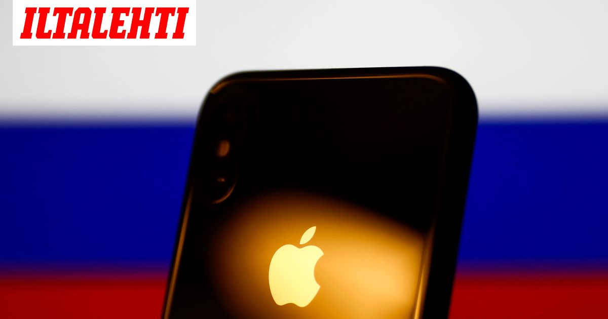 Venäjä kieltää Applen tuotteet tuhansilta työntekijöiltään vakoiluepäilyjen vuoksi