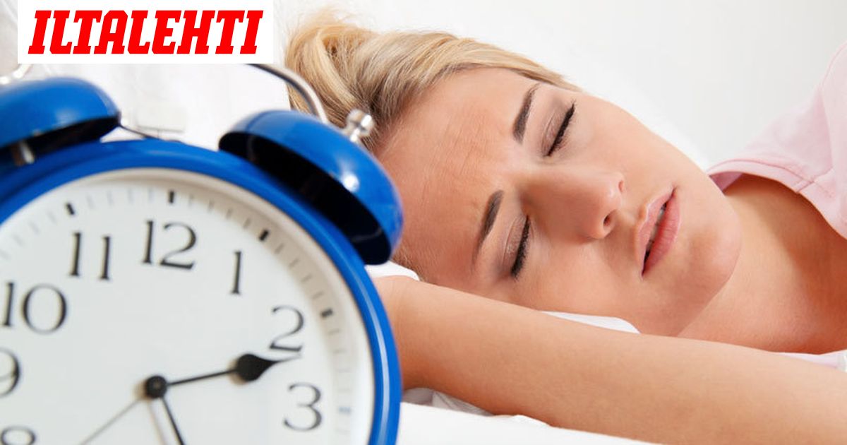 Yöllinen heräily jopa vaarallisempaa kuin kansantaudit