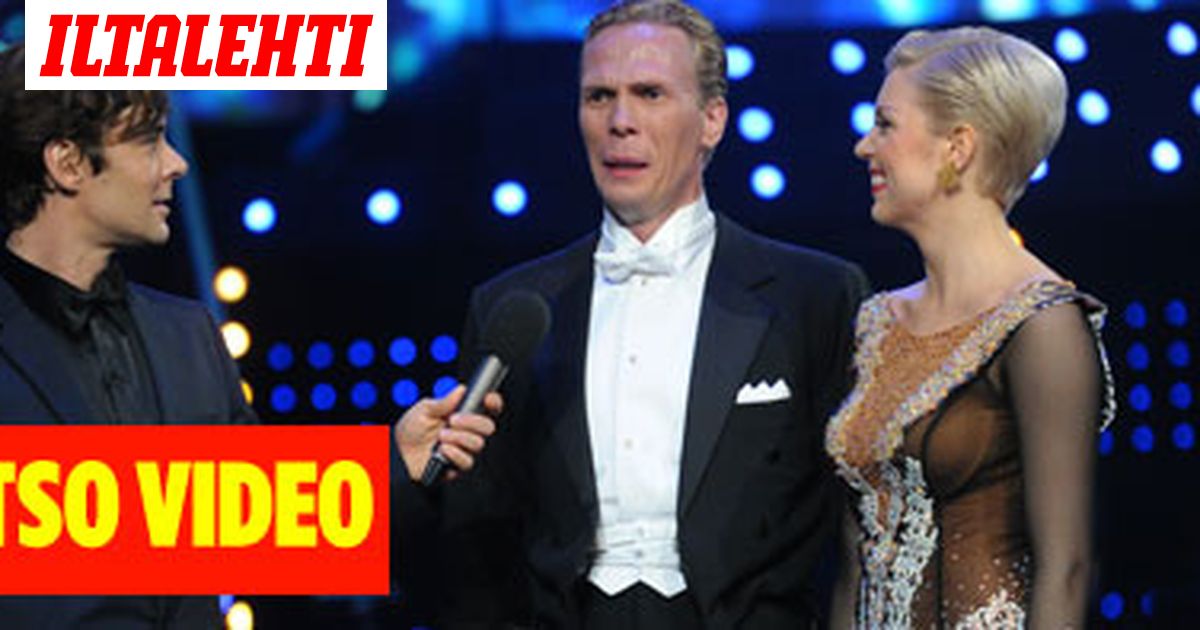 Tanssii tähtien kanssa: Itku tuli!