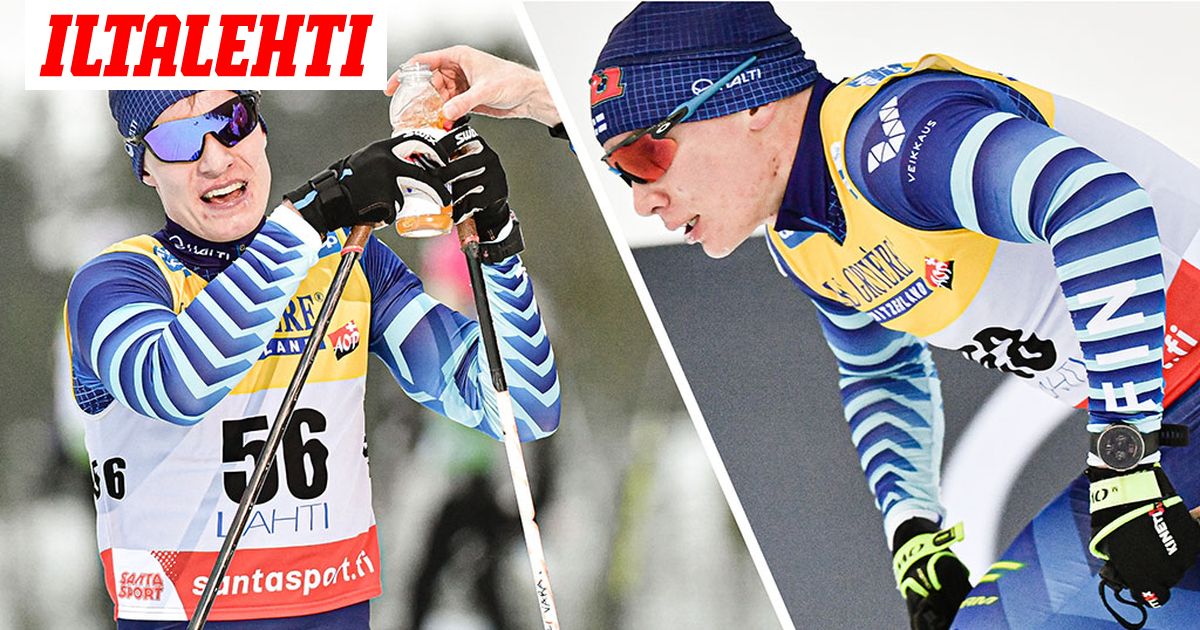 Lauri Vuorinen ja Ville Ahonen, Lahden maailmancup, suomalaiset ulos ...